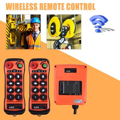 For Mine Drilling Rig 8 Button Hoist Crane Industrial Wireless Remote ...