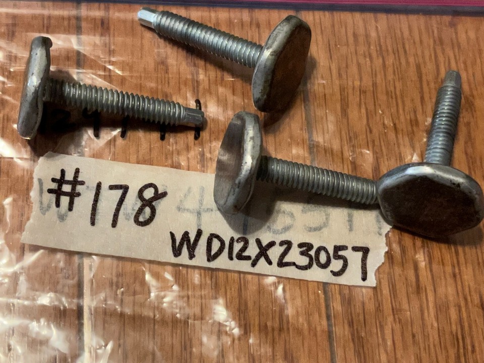 GE Dishwasher Leveling Legs - Set of 4 WD12X23057 GE Model PDT715SYNFS ...