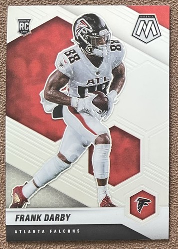 Frank Darby 2021 Panini Mosaic Rookie #389 Atlanta Falcons NFL Football ...