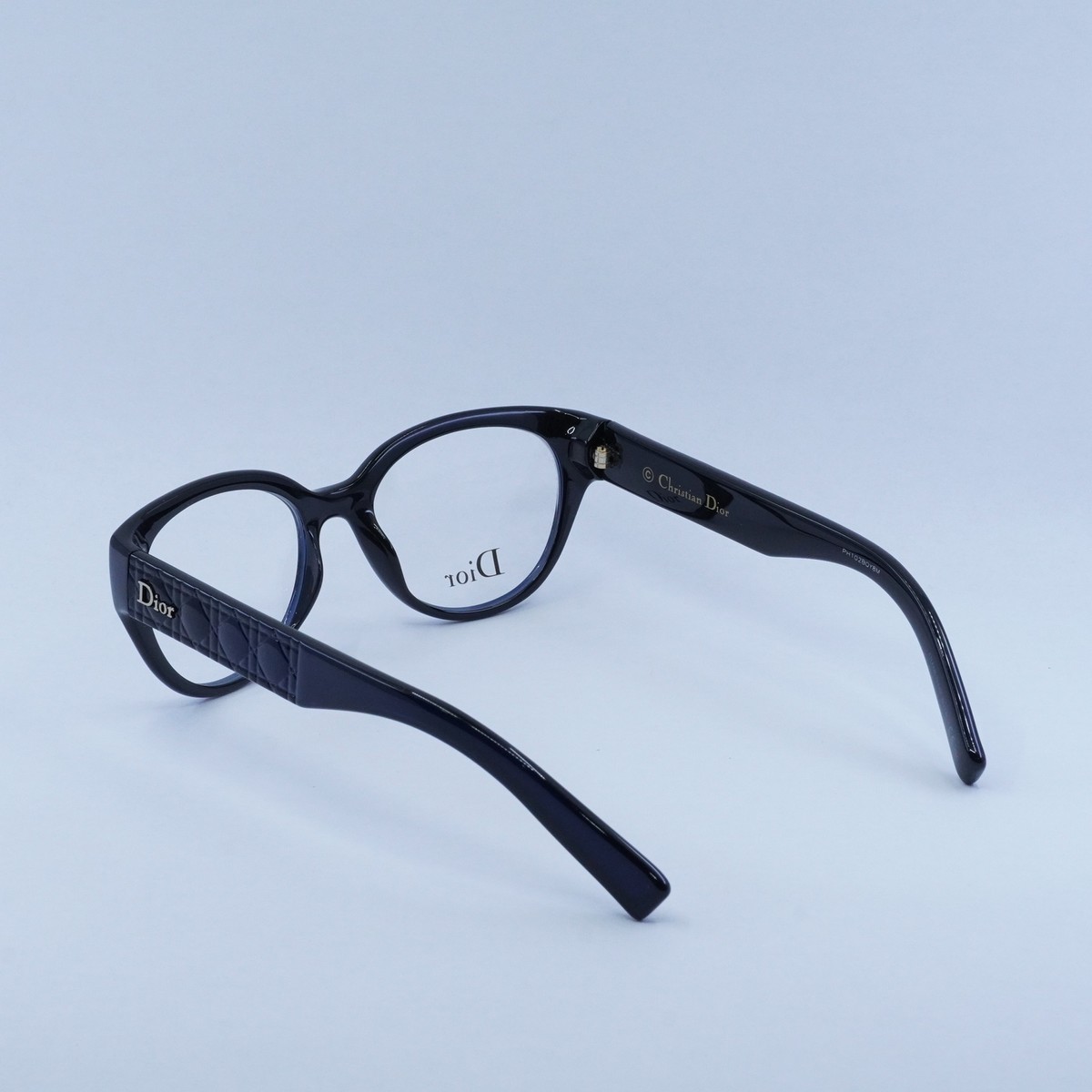 DIOR CD3264 0EDU 00 Blue Spiegel 51mm Eyeglasses New DIOR CD3264 0EDU 00 Blue Spiegel 51mm Eyeglasses New