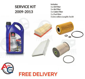 VW GOLF 2.0 GTD TDI MK6 09-13 FULL SERVICE KIT (Typ5K1) 2009-2013 | eBay