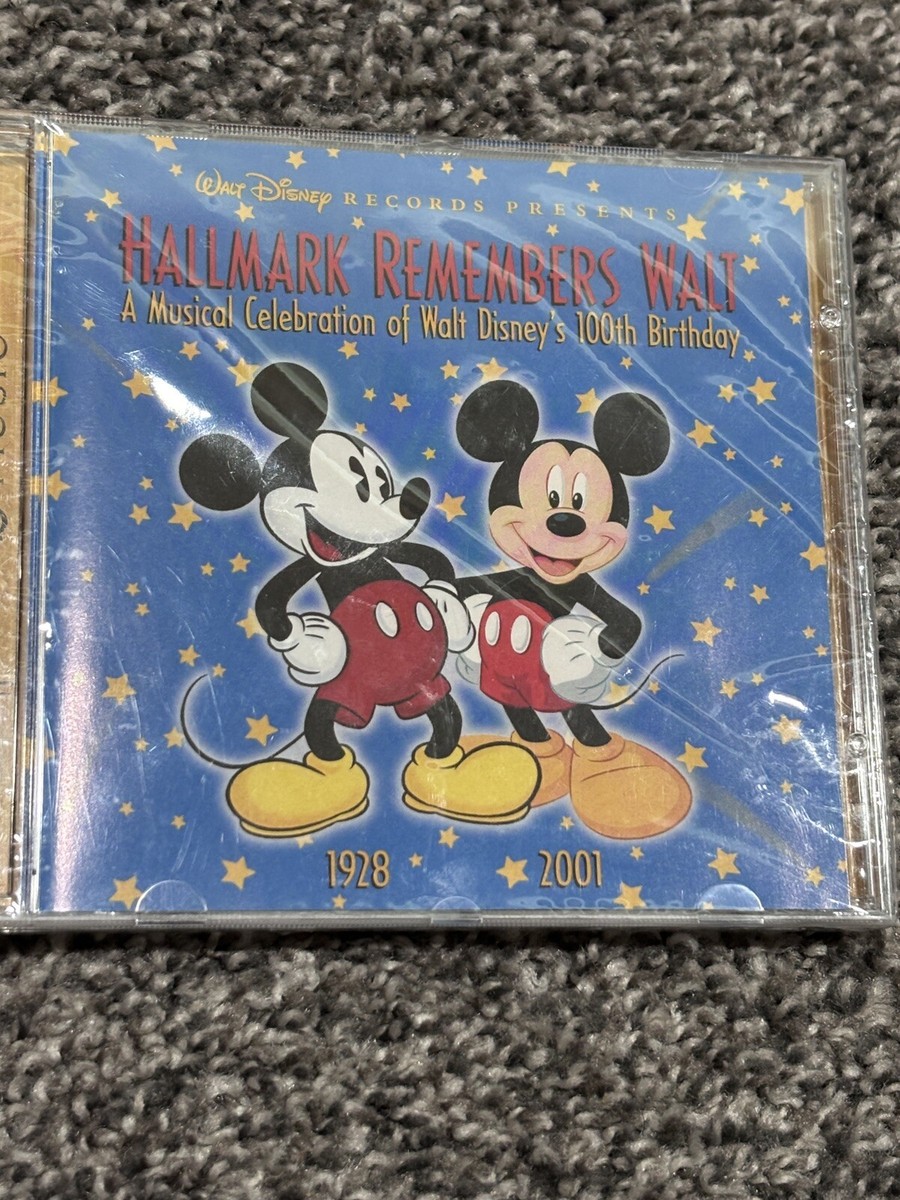 Halmark Remember Walt A Musical Celebration Of Walt Disney S 100th ...