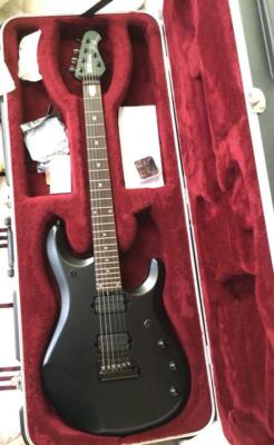 Electric Guitar Music Man JP6 Black Stealth | eBay