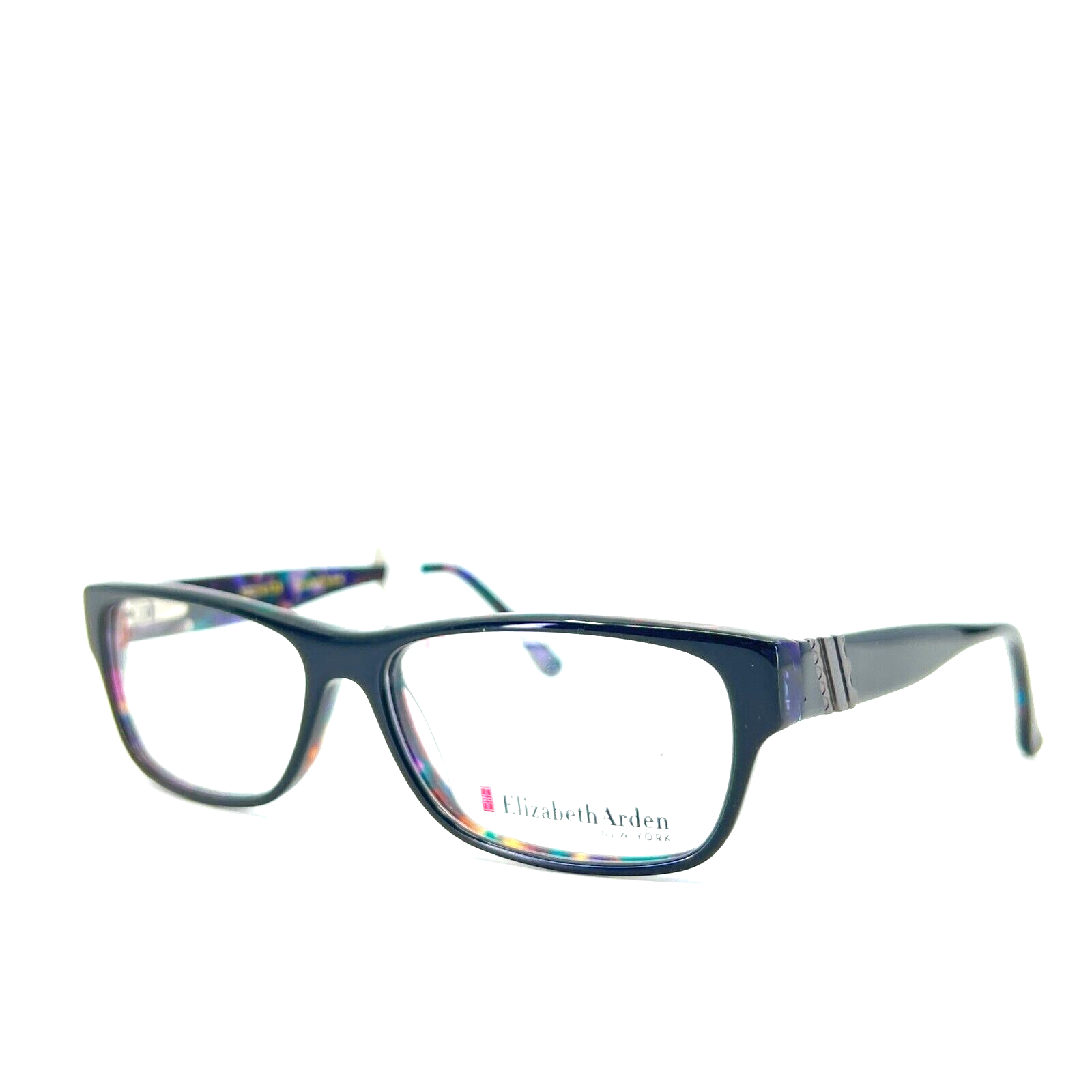 Elizabeth Arden Eyeglasses EA1098A-2 Black Full Rim Womens Frames 53 ...