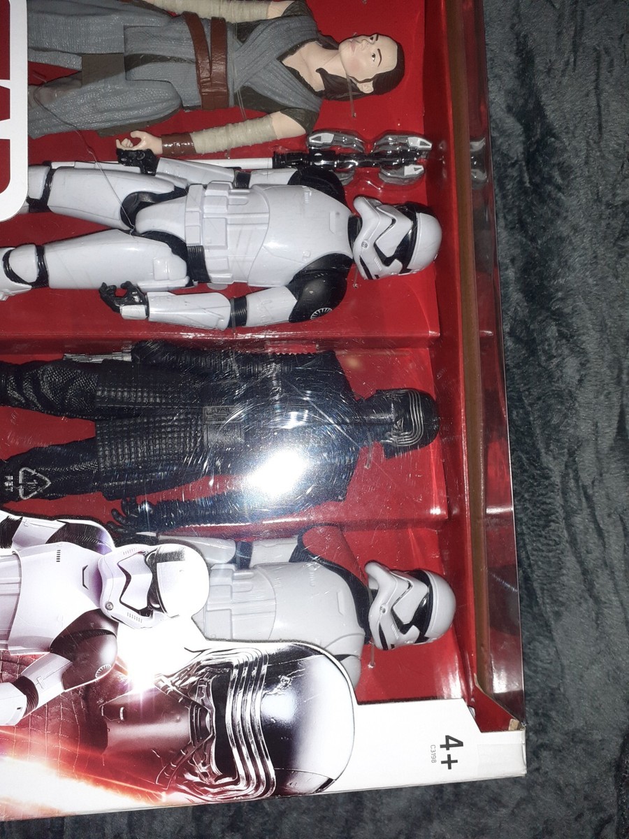 The Last Jedi Star Wars Toy Package Disney Star Wars The Last Jedi