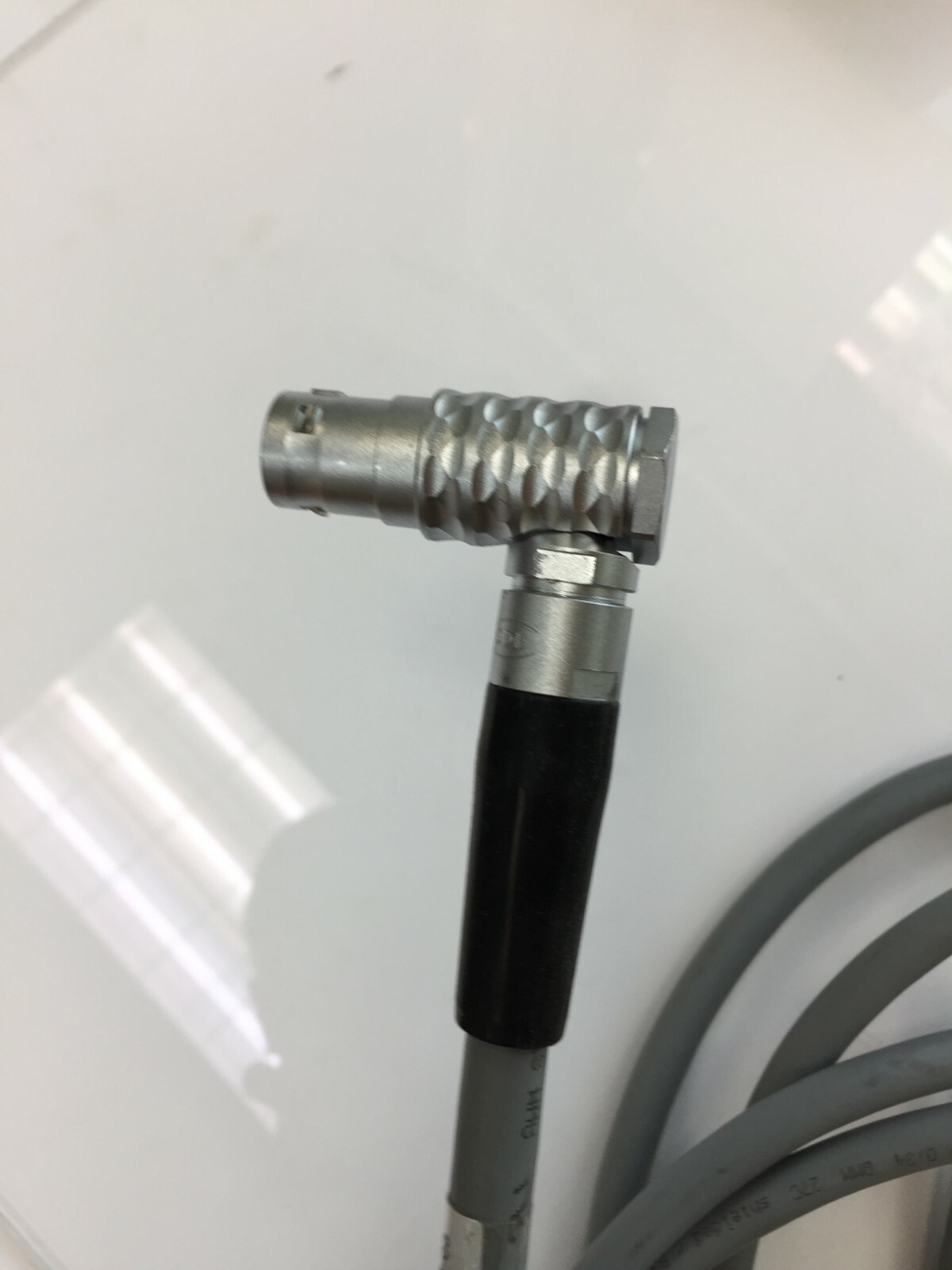 AWM STYLE 2464 80C 300V VW-1 Thick Cable with Round Female 22-pin Port ...