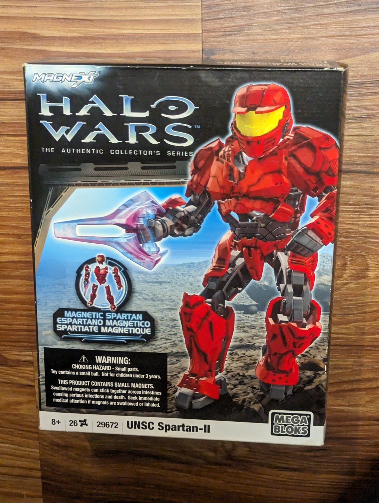 Mega Bloks Halo Wars 2009 UNSC Spartan - II 29672 for sale online | eBay