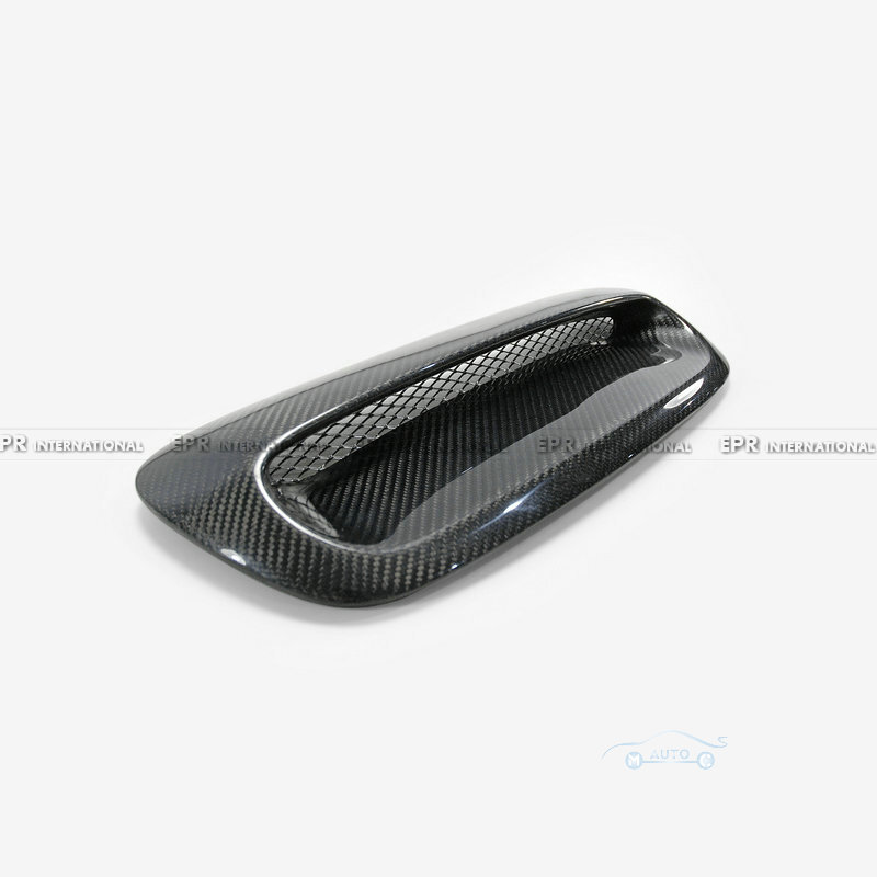 Carbon Fiber Flow Hood Scoop Intake Bonnet Vent For Mini Cooper S R56 ...