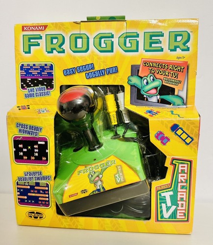 Sealed Frogger Plug & Play Classic Arcade Game 2004 Konami Majesco New ...