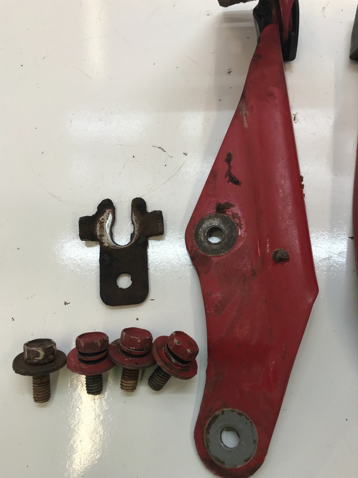 1984-1985 HONDA CRX M/T UPPER RADIATOR SUPPORT BRACKET OEM | eBay