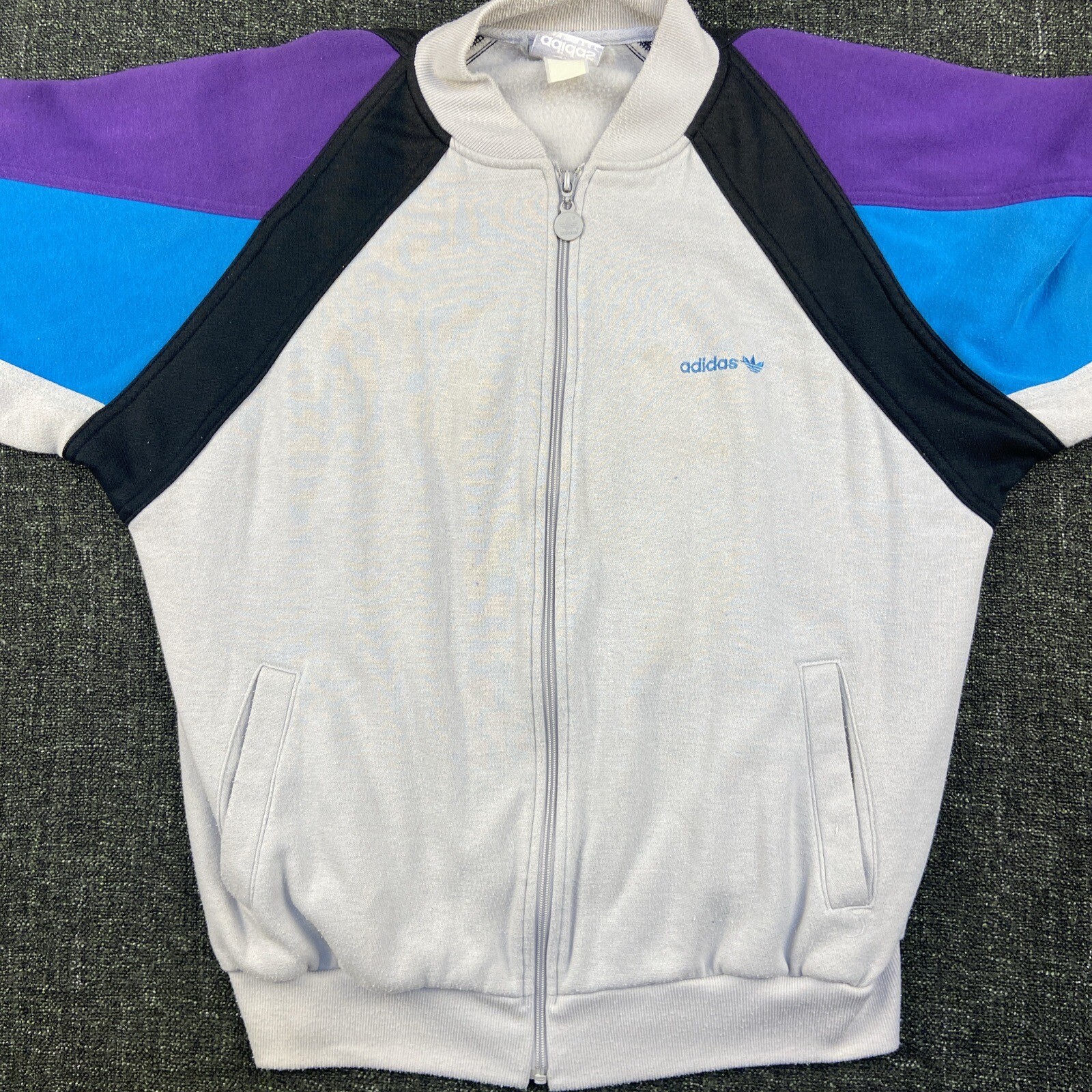 Vintage Adidas Sweatsuit 80s 1980s Men Large Sweats J… - Gem