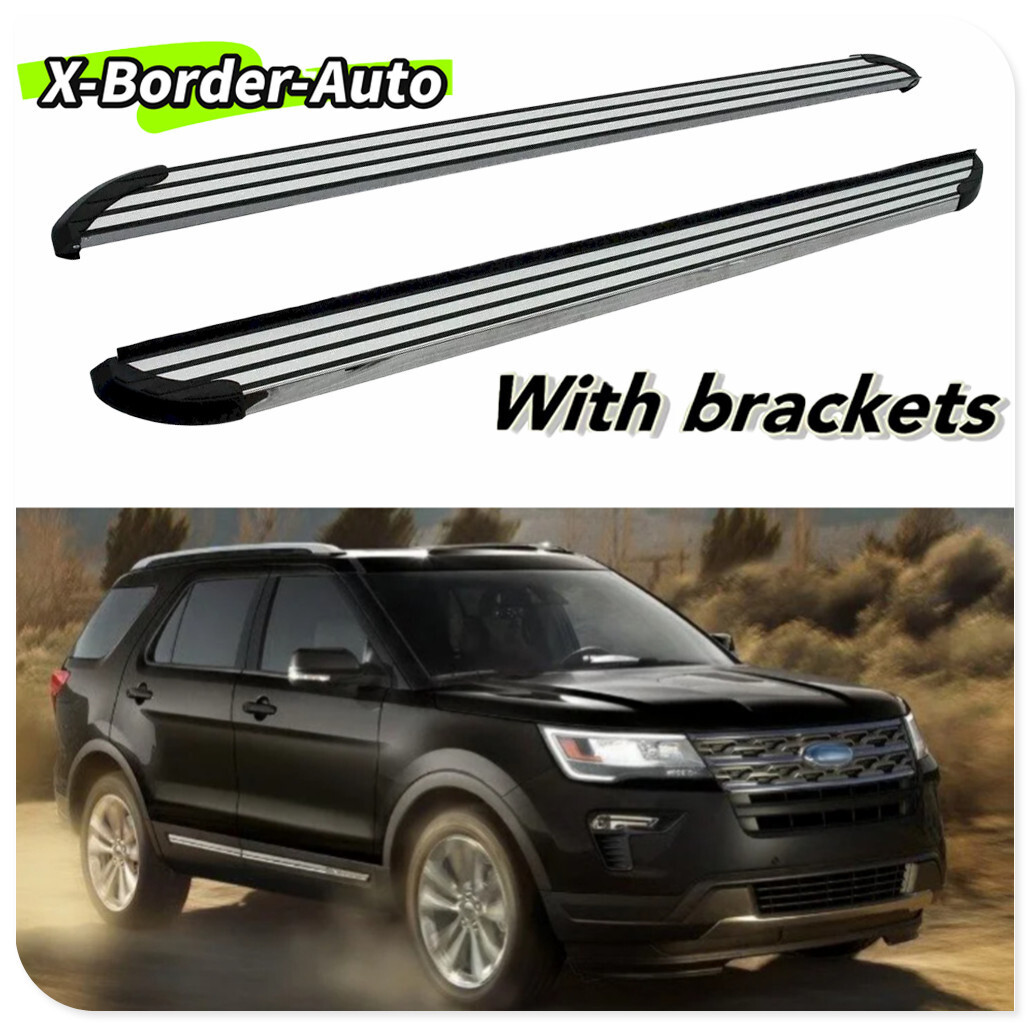 Running Board Brackets Fits For Ford Explorer 2011-2019 Door Side Steps ...