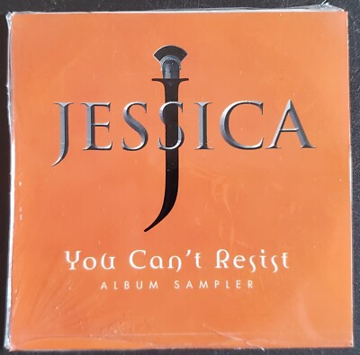 Jessica ‎– You Can’t Resist - 2000 - CD Promo Sampler - Sealed | eBay
