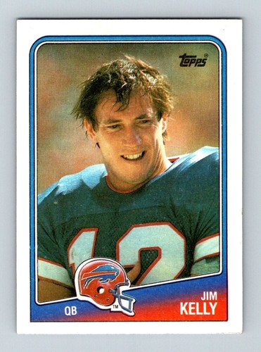 JIM KELLY 1988 TOPPS FOOTBALL #221 BILLS (DIVOT) | eBay