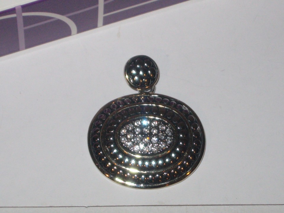 Lia Sophia ENTOURAGE SLIDE - LOTS OF SPARKLE -RV $66 GORGEOUS *VERY ...