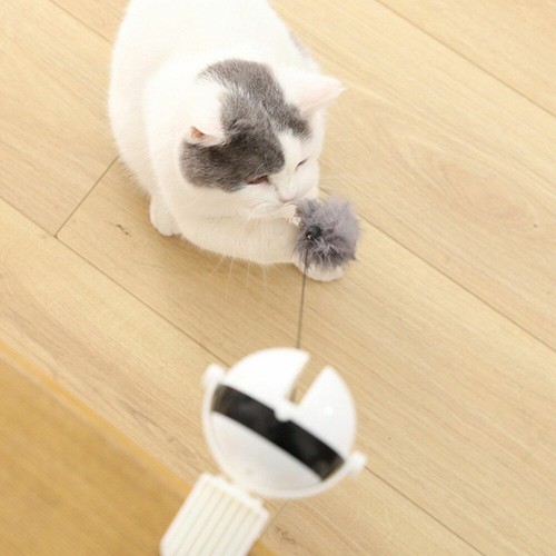 Electric Automatic Lifting Cat Ball Teaser Interactive Puzzle Smart ...