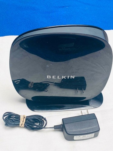 Belkin N600 DB 4-Port Wireless N+ Router F9K1102v1 | eBay