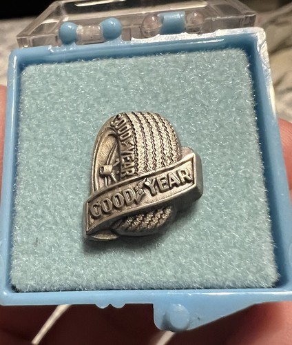 Vintage Sterling Silver GOODYEAR Tie Tac / Pin | eBay