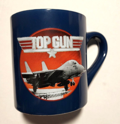 Top Gun Maverick BLUE 15 Oz. 2011 Licensed Cup Mug | eBay