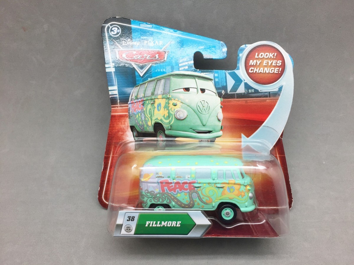 Guy Hippie Van From Cars 631 Hippie Bus Stock Photos, High Res