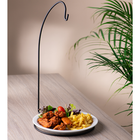 Espetada Hanging Kebab Stand - Set of 2 - Hanging Kebab Skewer Holder ...