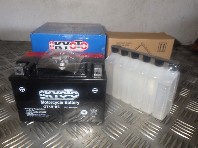 Batterie GTX9-BS / YTX9-BS - Royal Enfield 400 HIMALAYAN 411 - 2018 ...