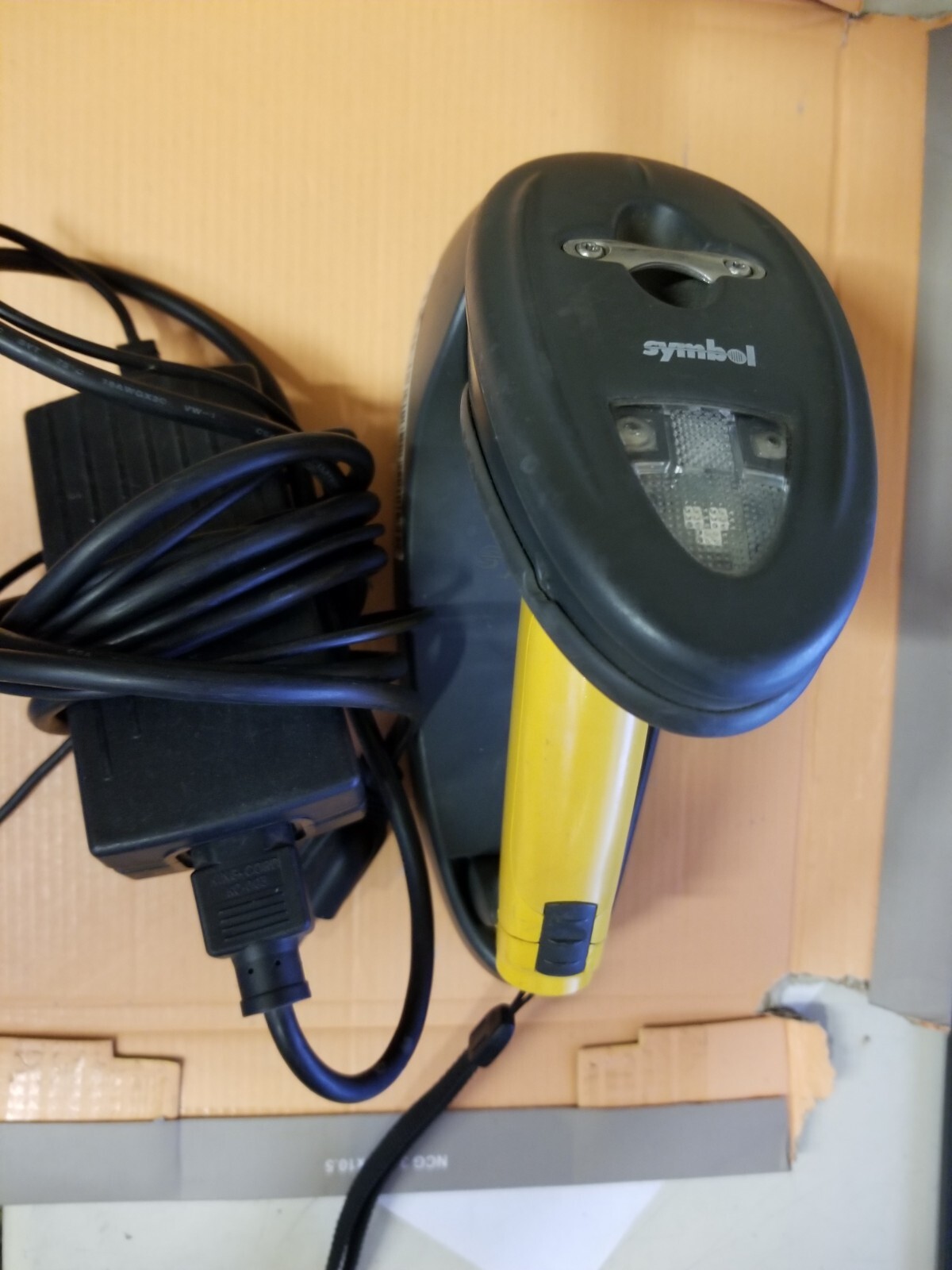 2+X+Symbol+P370%2Fp470+Phaser+Barcode+Scanner+Kit+Parts+or+Refurb+No ...