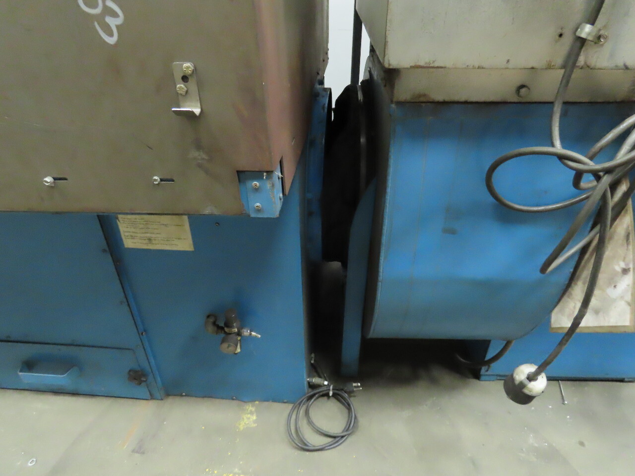 Environmental Clean Air DW6000 47"x94" Downdraft Table 5Hp | eBay