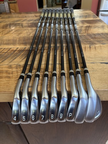 RH Mizuno Pro 243 Iron Set 4-PW, GW and SW (MP T-3 wedge), Mitsubishi ...