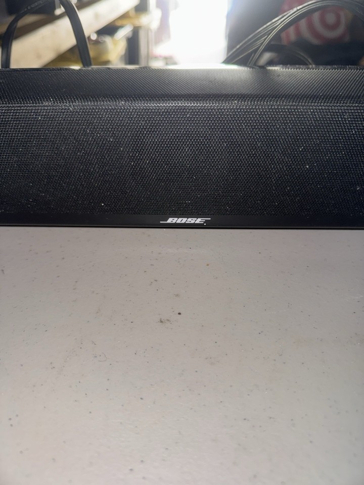 Bose CineMate 120 / Soundtouch 120 Sound Bar Speaker Array & Power ...