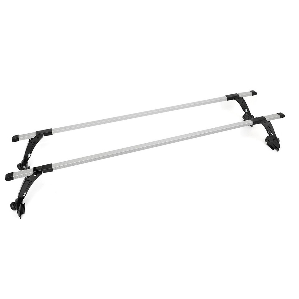 63" For Chevy Express Fullsize Van Roof Ladder Rack Cross Bars Cargo ...