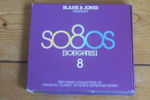 3 CD SO80s 8 - 80s 12" mixes - The Cure/Ultravox/Bryan Ferry/George ...