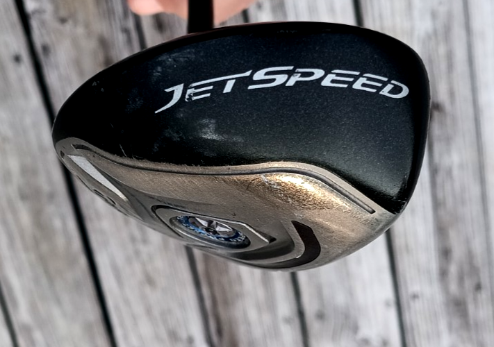 TaylorMade JetSpeed 3-Hybrid 19* Regular Flex Velox T Graphite 41.5" M ...