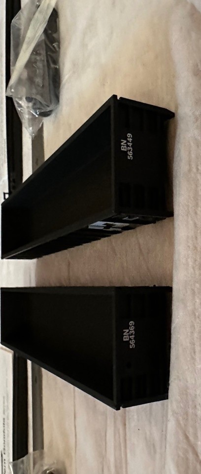 ROUNDHOUSE HO BURLINGTON NORTHERN 52' 6” MILL GONDOLA “SET”#563449 ...