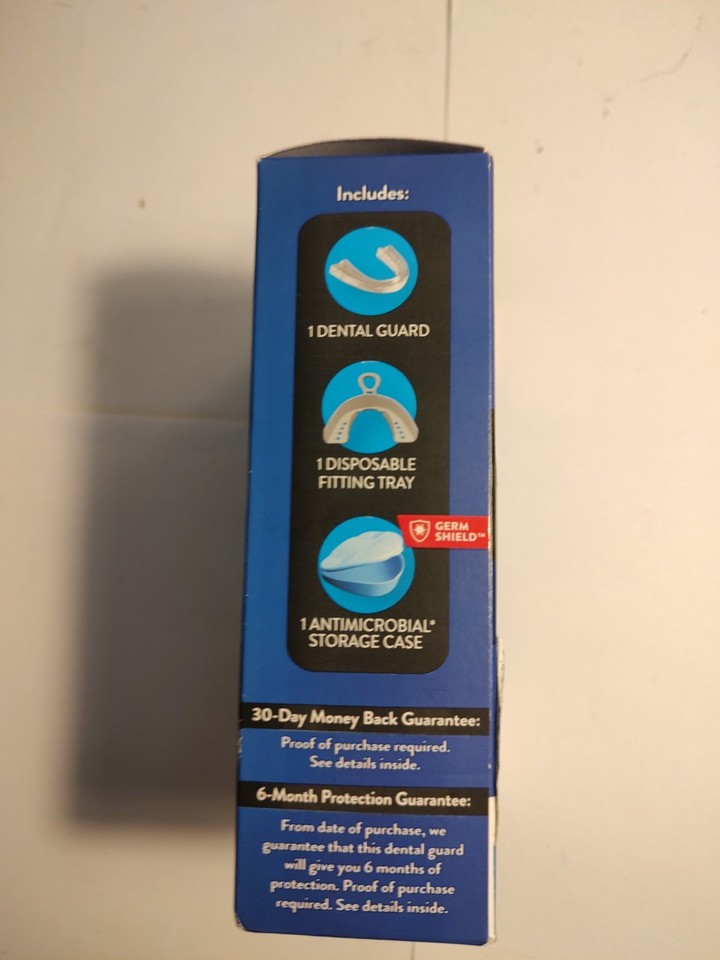 DenTek Professional-Fit Dental Guard – Night Teeth Grinding Bruxism ...