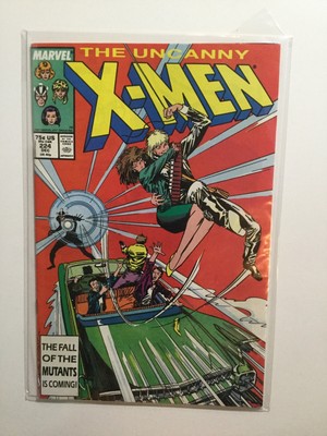 Uncanny X-Men 224 Near Mint- Nm- 9.2 Marvel | eBay