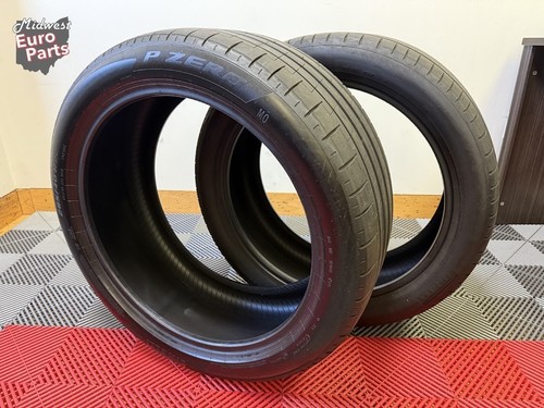 Pair Pirelli P-Zero PZ5 Mercedes MO Tires GLE 285/40R22 NO REPAIRS 2023 ...