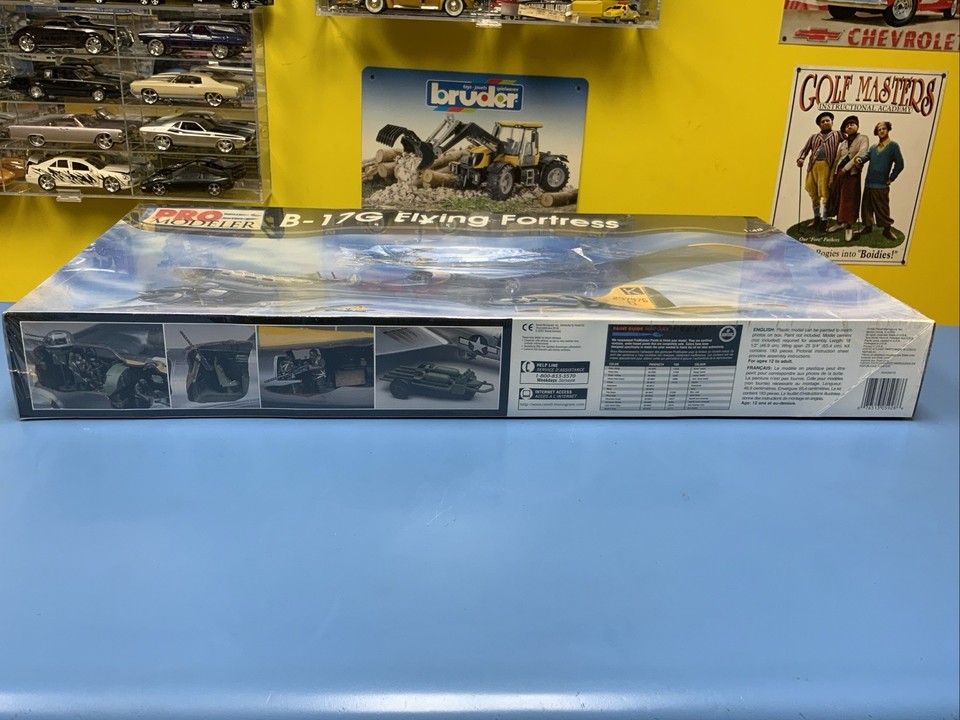 Pro Modeler Kit 85-5928 1:48 Scale B-17G Flying Fortress | eBay