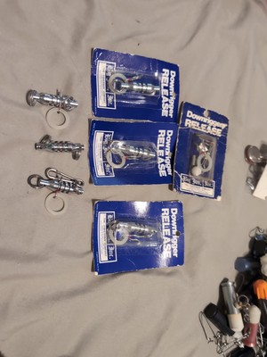 6 Big Jon Downrigger Releases Plus Parts LR 800PL Trolling Fishing Gear ...