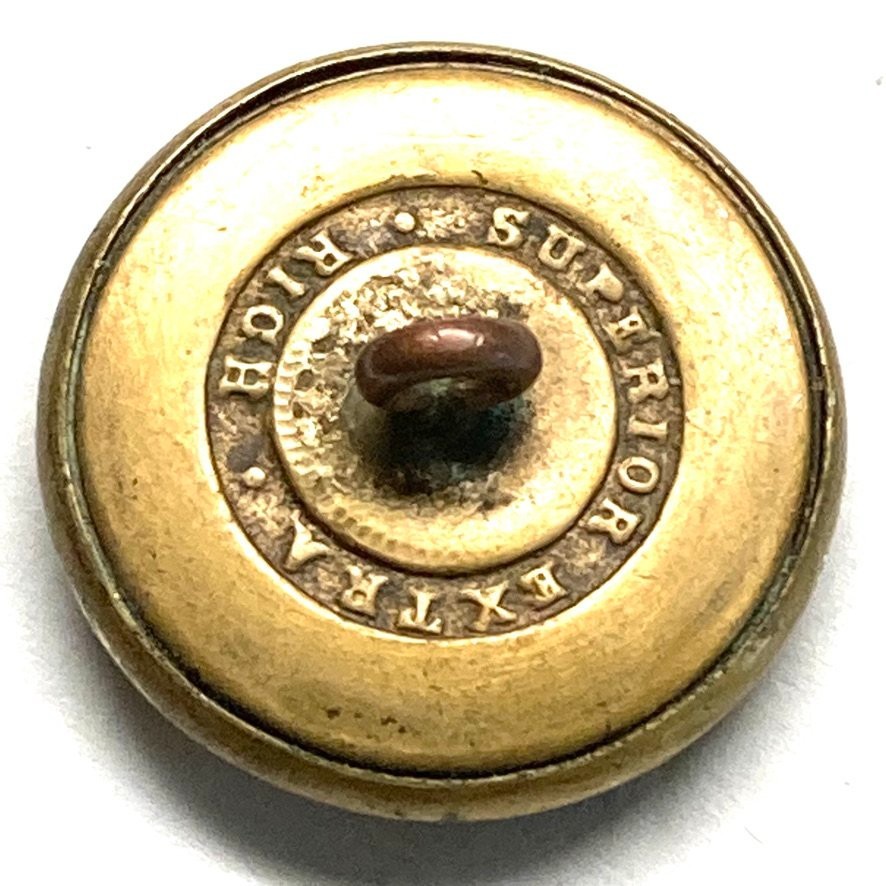 Medium Antique Gilt Brass Sporting/ Hunt Button with Buck / Deer | eBay