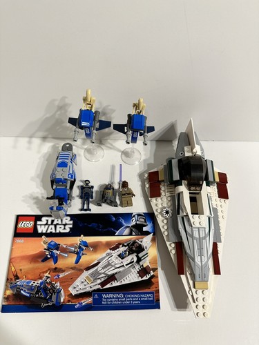LEGO Star Wars: Mace Windu's Jedi Starfighter (7868) Complete Set ...