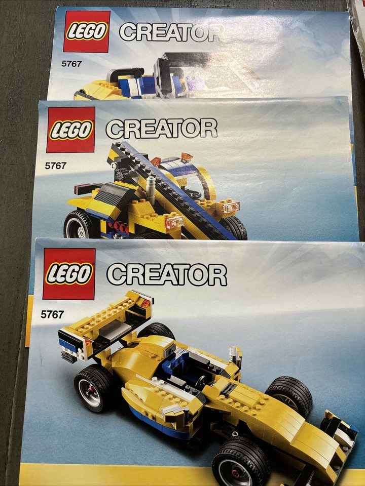 LEGO 5767 Cool Cruiser - Used with Manuals READ 673419174350 | eBay