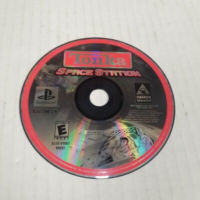 Tonka Space Station Playstation 1 PS1 DISC ONLY Black Label - TESTED ...