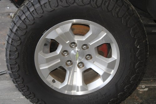 2014 SILVERADO 1500 Wheel 18x8.5 Five 5 Spoke RD1 Alloy Factory OEM Rim ...