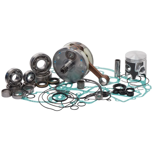 New WRENCH RABBIT Complete Engine Rebuild Kit For KAWASAKI KX250 WR101 ...