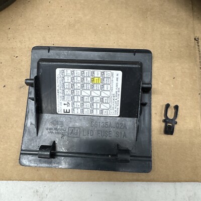2010 2011 2012 2013 2014 SUBARU LEGACY & OUTBACK INTERIOR FUSE BOX ...