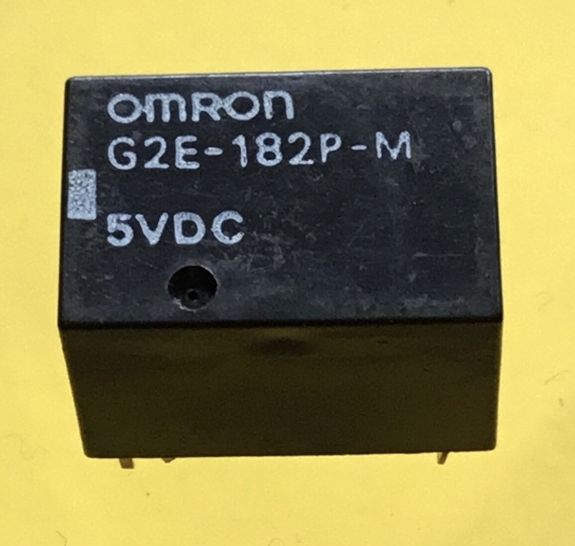 Omron G2E-184P-M-US 5v, G2E-182P-M 24v or 5v relay NOS | eBay