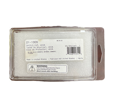 Thermal Dynamics Shield Cup 400 Amp 21-1305 | eBay