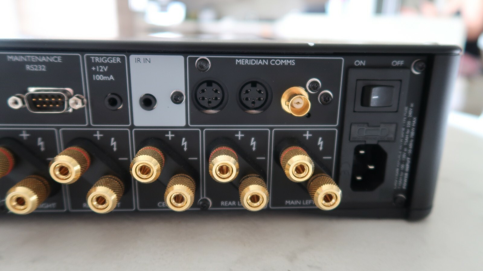 Meridian G95 Receiver Processor / CD / DVD Amplifier Mint Condition 5 ...