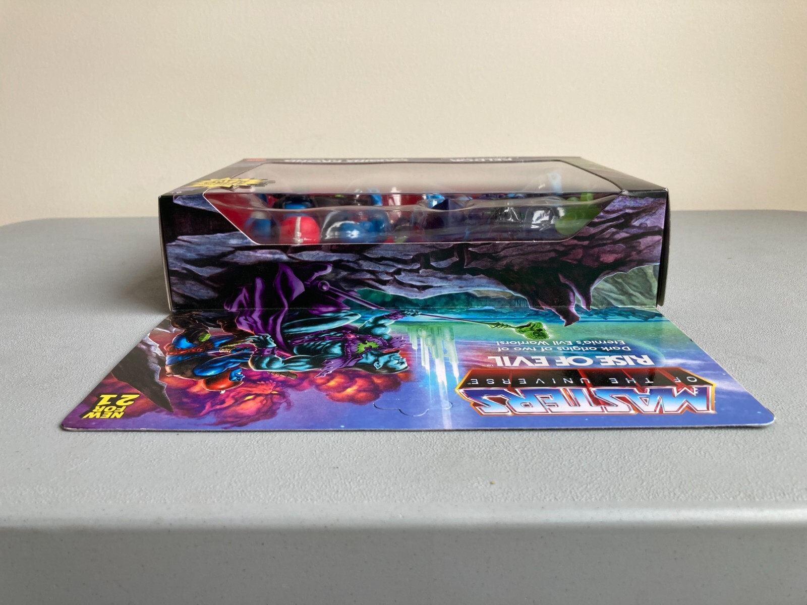 MASTERS OF THE UNIVERSE ORIGINS KELDOR + KRONIS 2 PACK MOTU TRAP JAW ...